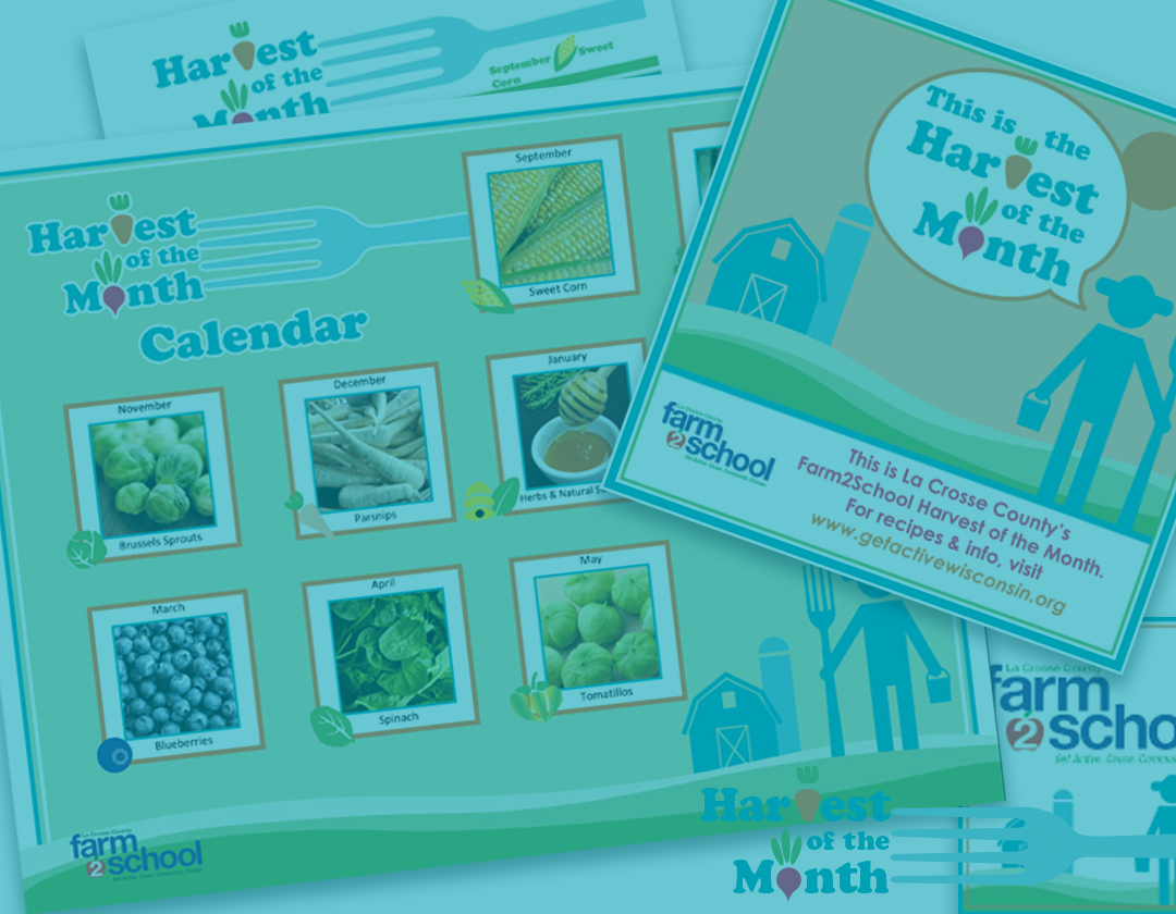 Harvest of the Month Program - Blooming B