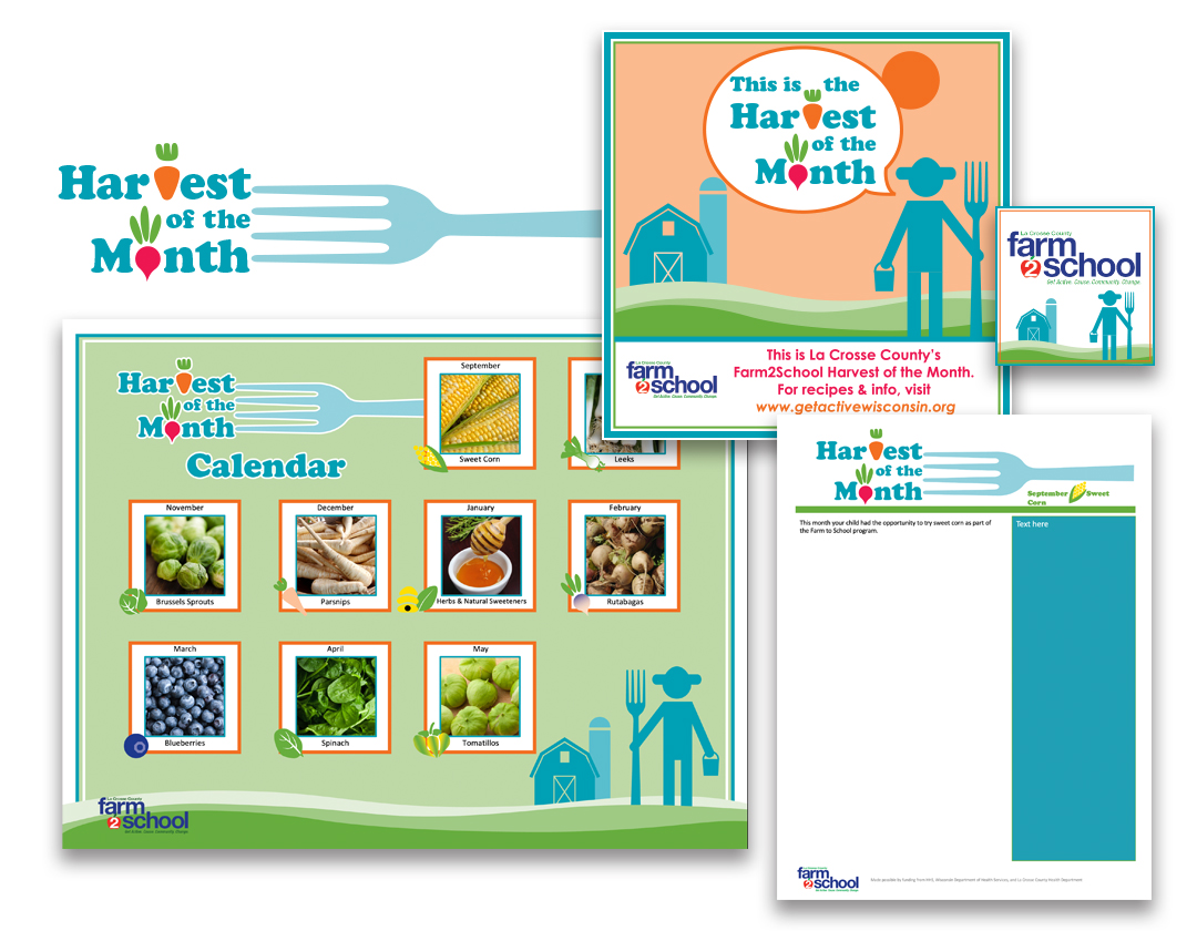 Harvest of the Month Program - Blooming B